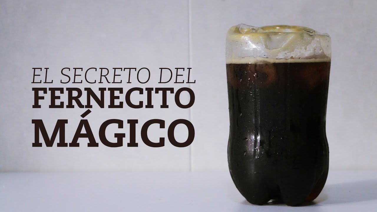 Cómo preparar el mejor fernet con coca en botella cortada